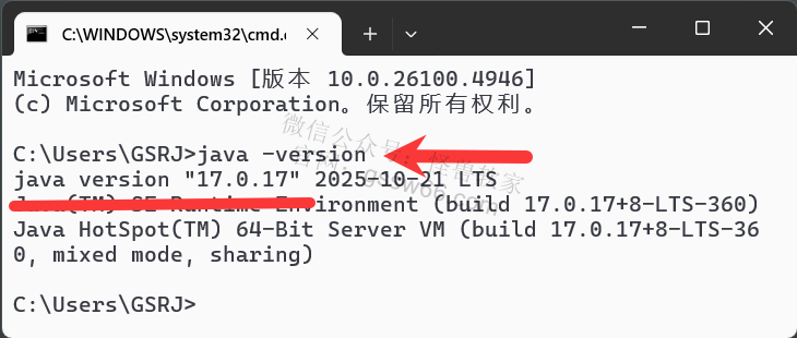 JDK（Java）17